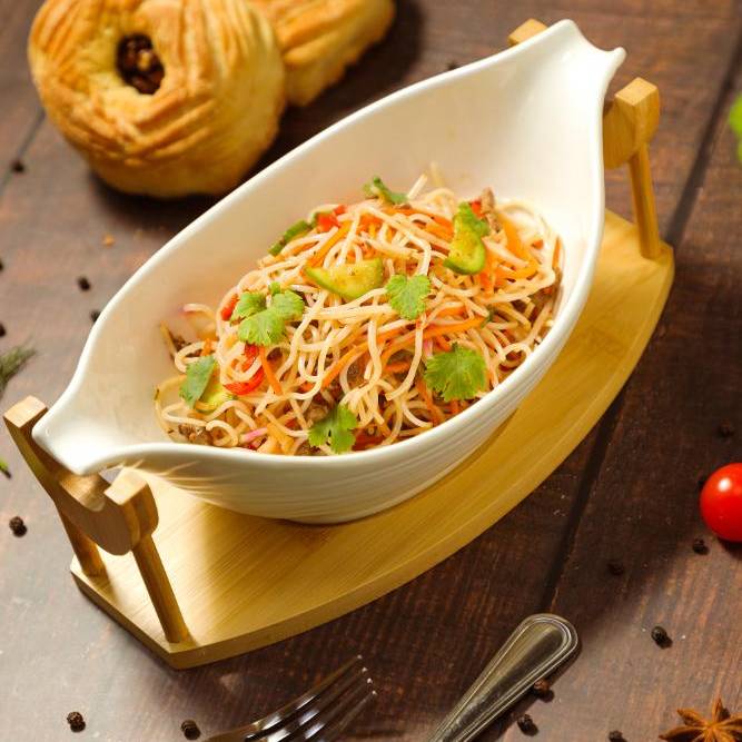 Funchoza Salad - UzbekParty
