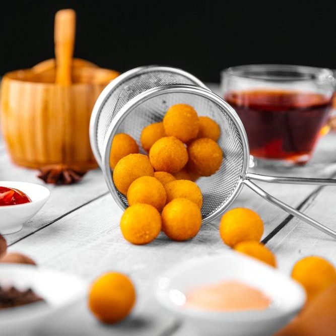 Fried Mashed Potato Balls - UzbekParty