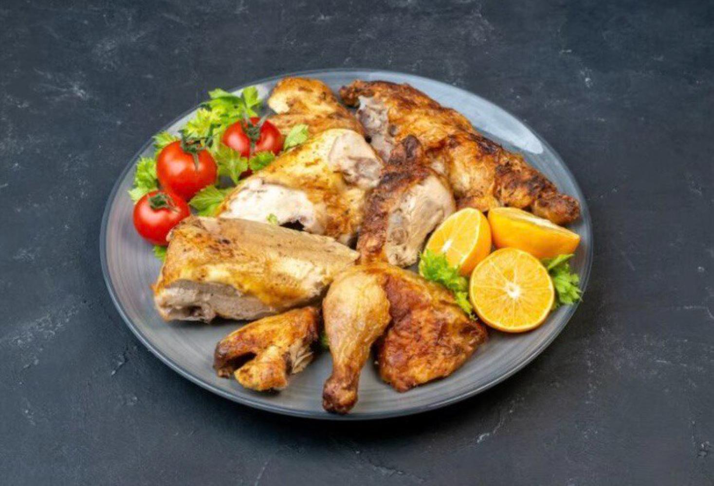 Tandoor Chicken - UzbekParty